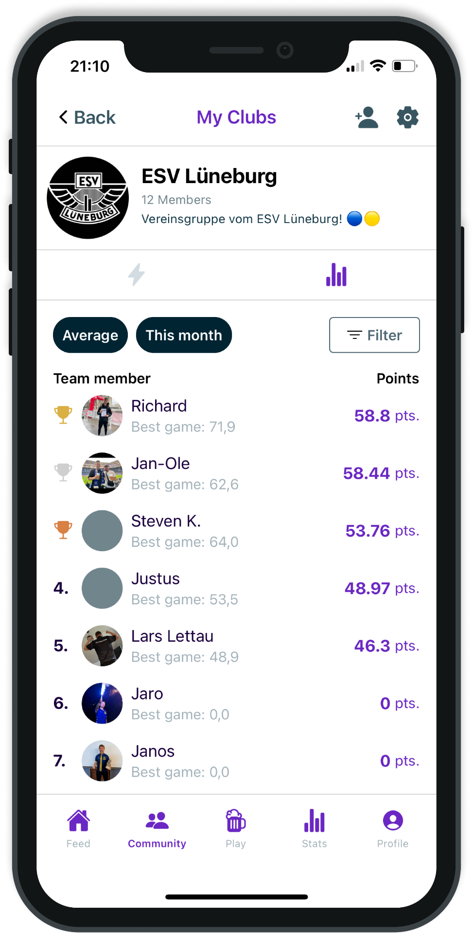 Dartcom - The Ultimate Darts App for Players & Communities